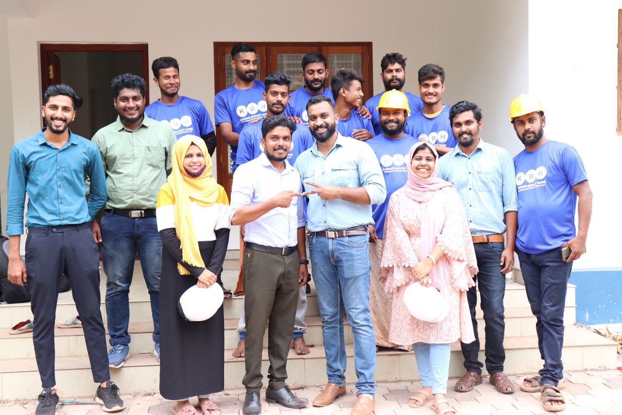 First-Year Anniversary of Komath & Ramath Constructions - Vahab Komath